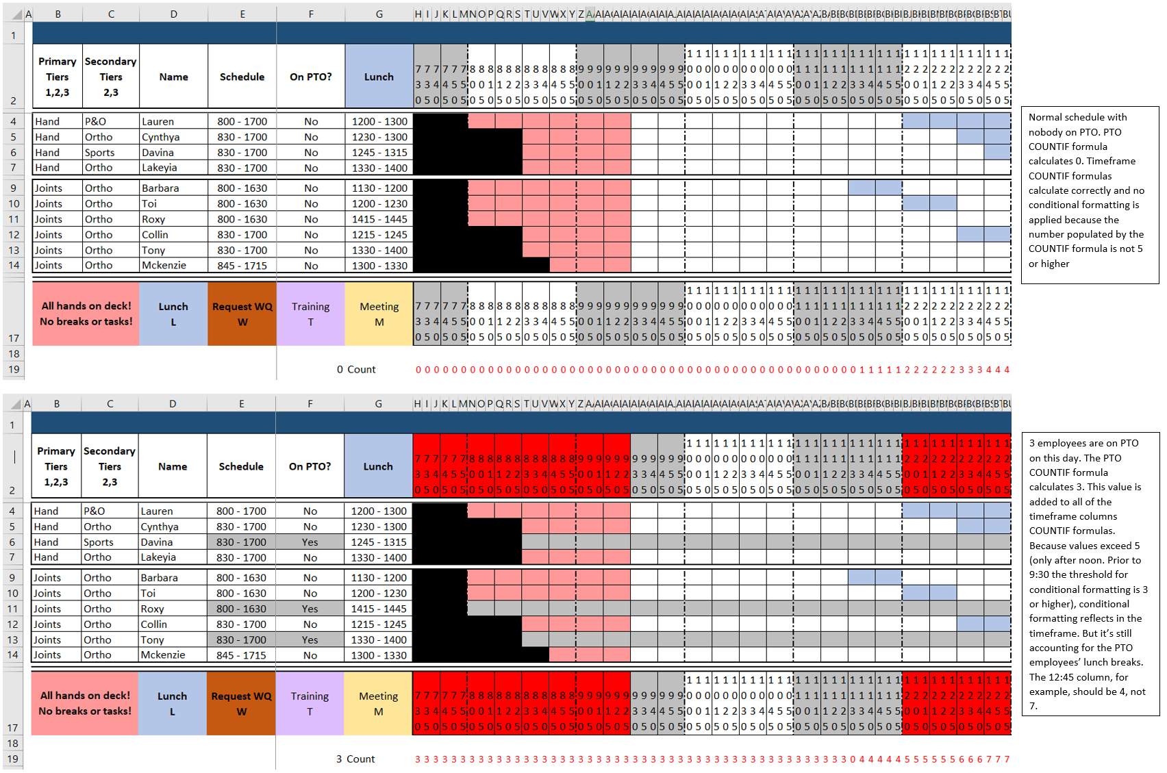 Changing cell value based on another cell, but change it back again ... Changing cell value based on another cell, but change it back again ...