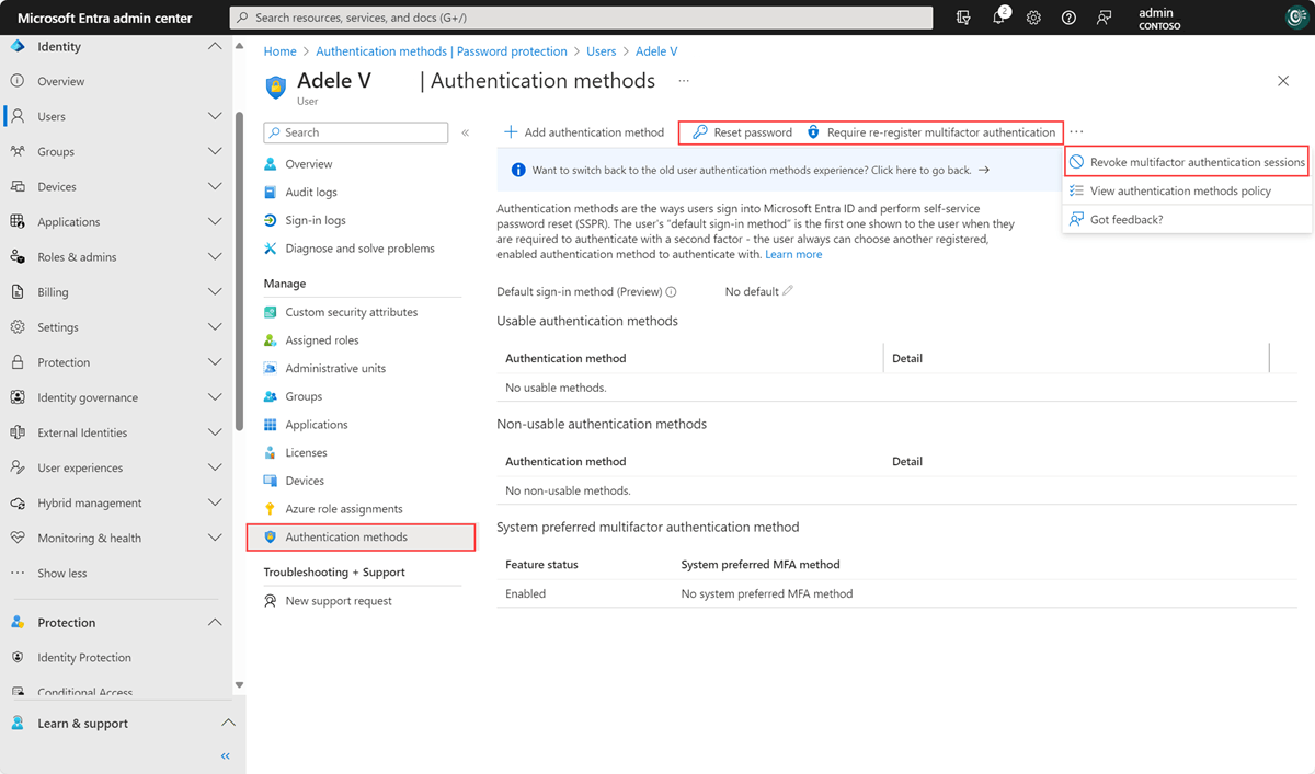 how to reset microsoft authenticator... or remove every last added ...
