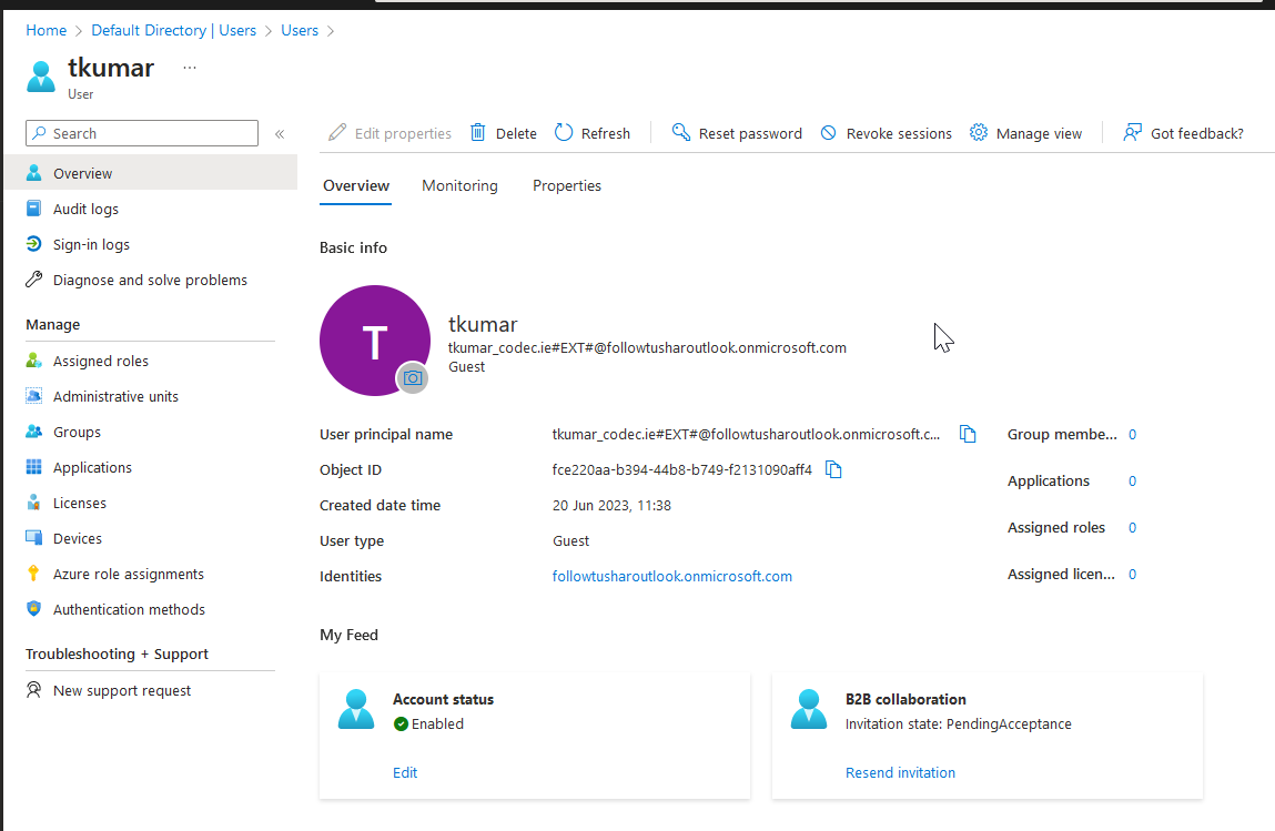 Do not receive Invitation email from Azure after a user was added to ...