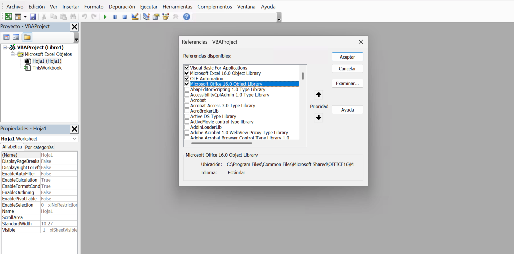problema con macro en Excel 64 bit - Microsoft Q&A
