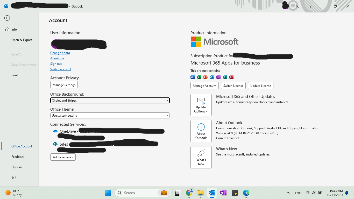 Outlook Synchronization Stuck On Updating Inbox After Importing A Pst File Microsoft Qanda