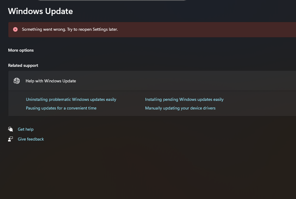 wuauserv not starting / windows update service not found as well as net start bits not working ...