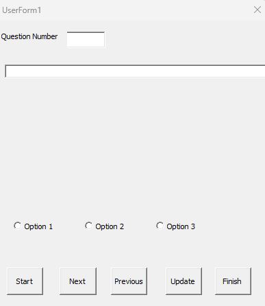 How to create Multiple Text box and radio button in a Userform ...