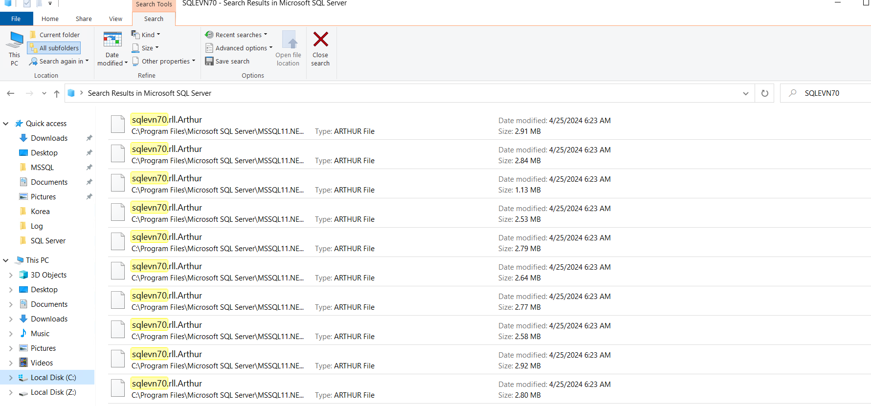 can not start sql server2012.the request failed or ther service did not respond in a timely ...