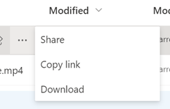 Remove Download option from SharePoint File Library - Microsoft Q&A