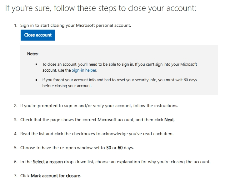Cant add non microsoft email address from a deleted microsoft account ...