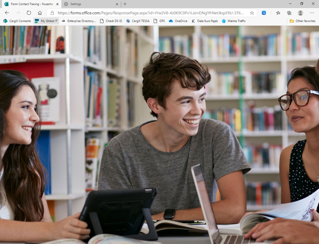 Microsoft Forms Response Page Blank - Microsoft Q&A