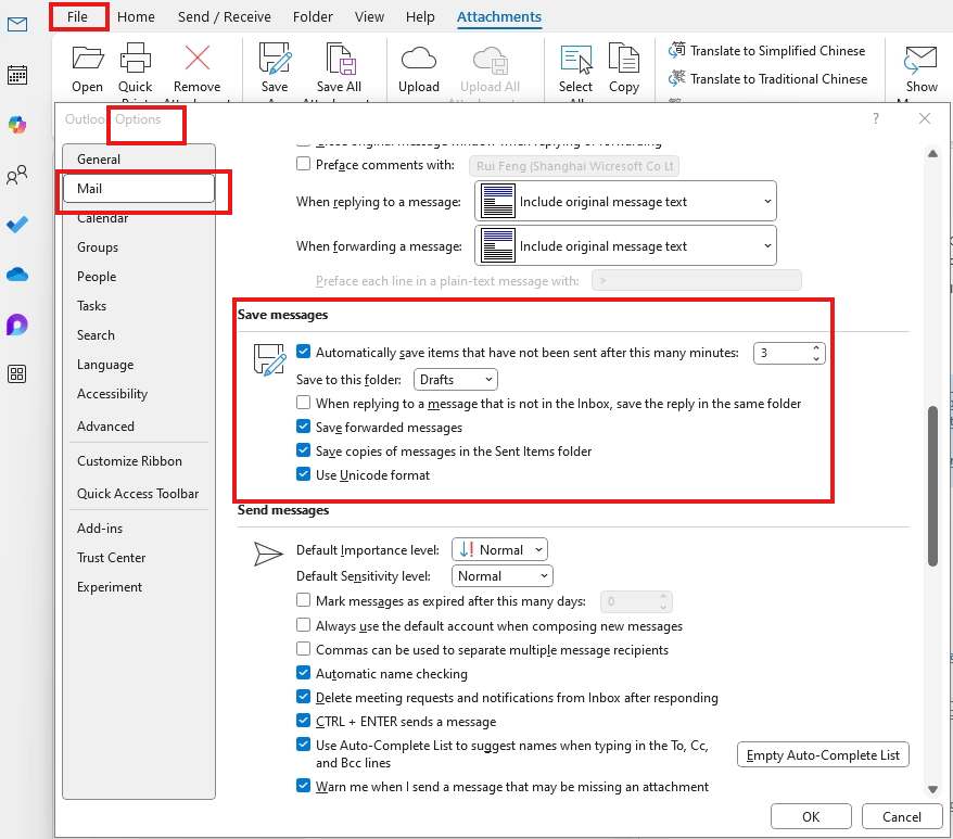 Why is the Drafts folder in my iPhone's Outlook for iOS always having ...