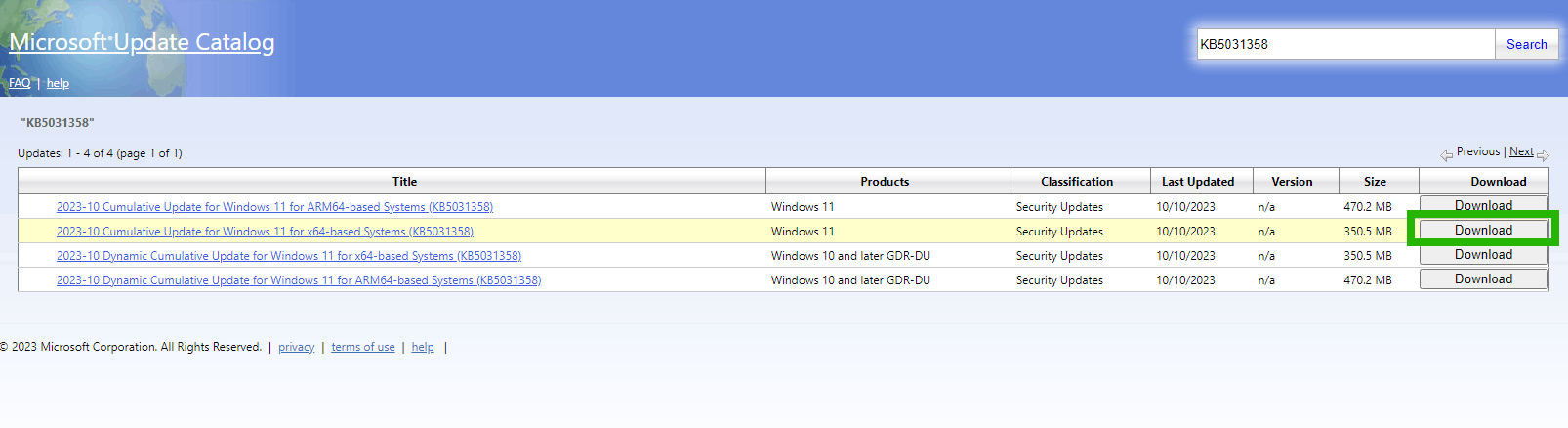 ¿Como soluciono el error 0x800f0805? - Microsoft Q&A