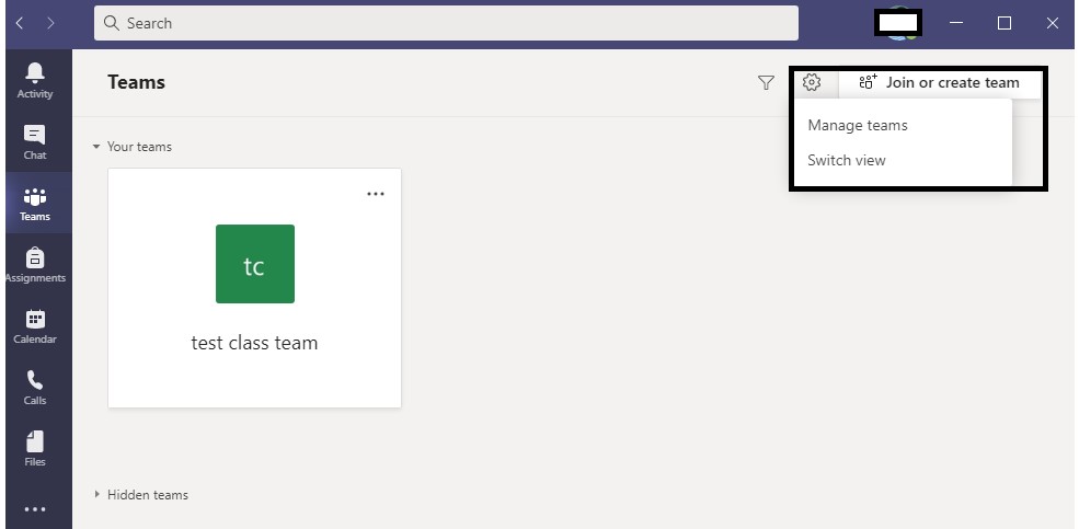 Viewing/Organizing Teams Into Tiles - Microsoft Q&A