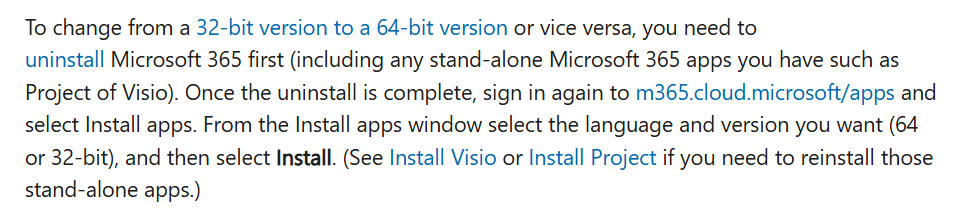 we have a volume license for MS-Office 365 (6 PCs, i think). 5 PCs have ...