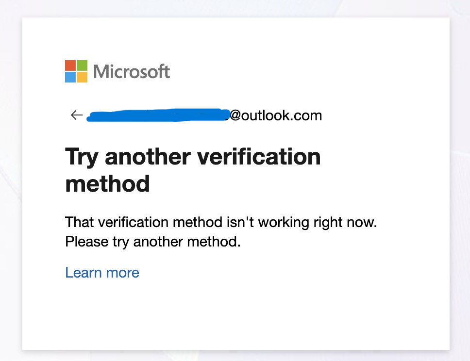 the account suddenly locked, need to verify using phone number showing ...