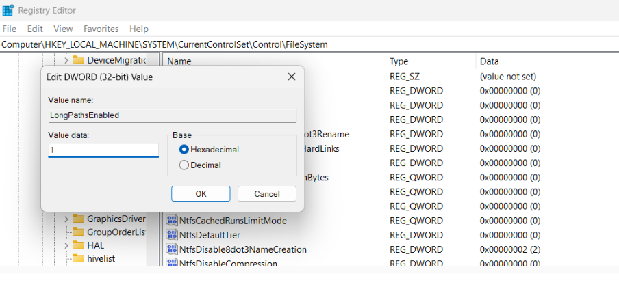 Why is OneDrive showing a 'path too long' error on one specific laptop ...