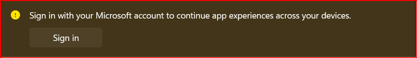 How to sign in with my Microsoft account to continue app experiences ...