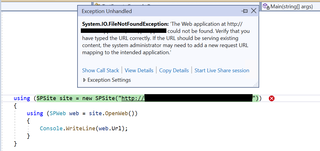 How to run C# console application without administrator for SharePoint ... How to run C# console application without administrator for SharePoint ...