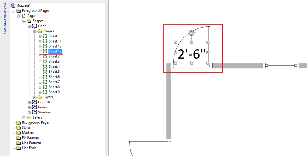 Visio Floor Plan - Microsoft Q&A