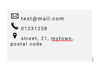 Word 2021: How can I make the text next to the icon to be centered to ...