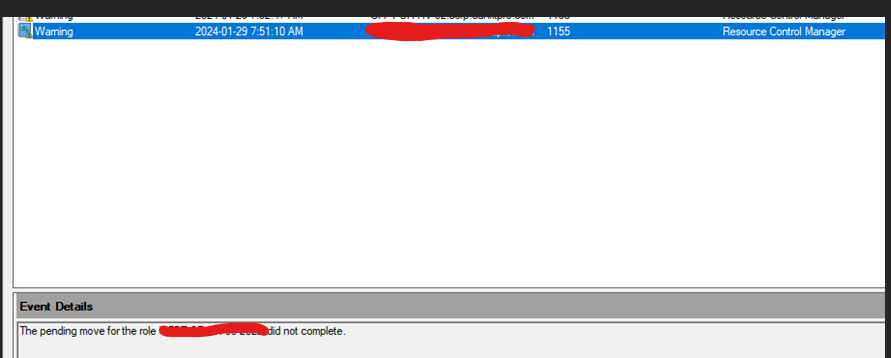 VM Live Migration Fails with Error ID 1205 or 1069 - Microsoft Q&A VM Live Migration Fails with Error ID 1205 or 1069 - Microsoft Q&A