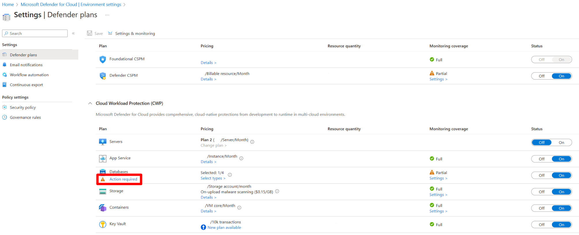 Protect SQL Server with Microsoft Defender for Cloud - Microsoft Q&A
