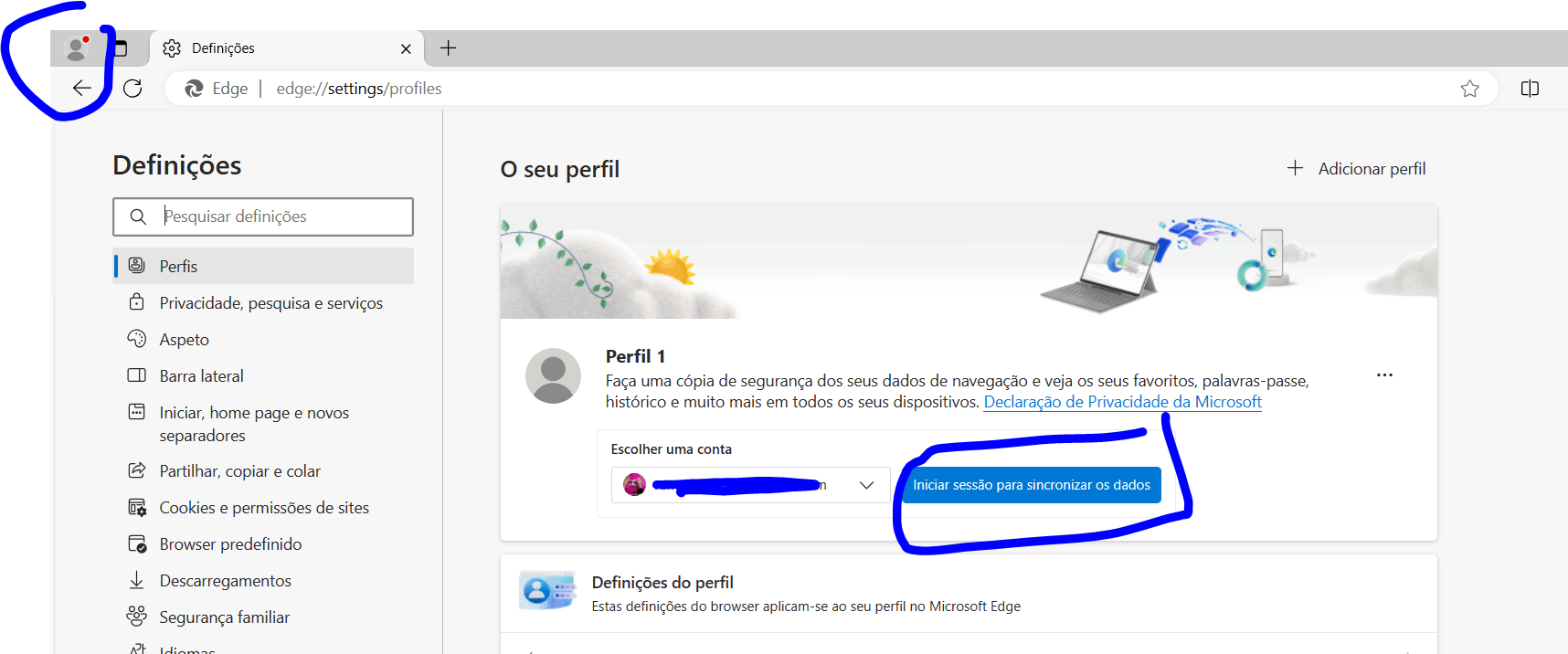 [SOLVED] Can't login on Edge anymore! (Sync issue) - Microsoft Q&A
