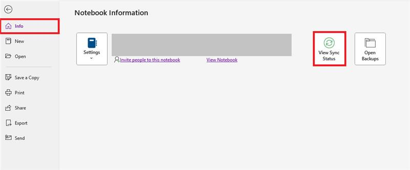 OneNote can't sync your notes right now. We'll keep trying. (Error code ...