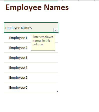 Excel Employee absence schedule - Microsoft Q&A