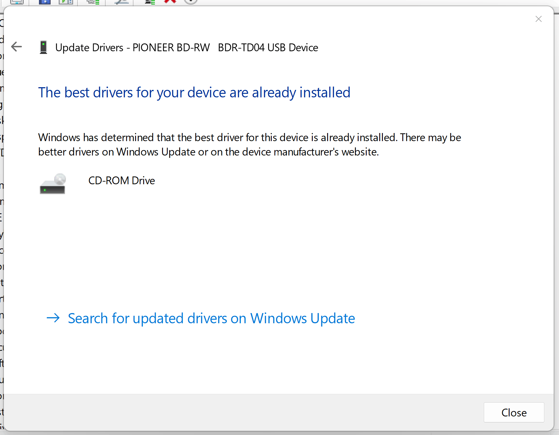 Windows 11 Recognizing Blu-ray Drive as CD/DVD-ROM - Microsoft Q&A