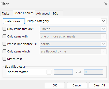 How to customize the task list display in Outlook (classic, desktop ...