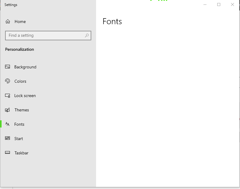 Fonts Inaccessible/All Fonts Have Disappeared - Microsoft Q&A