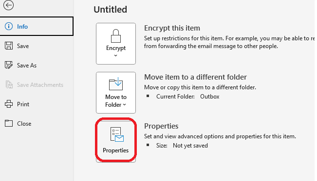 how do I mark an email as confidential? - Microsoft Q&A