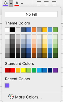 Excel 365 color palette - Microsoft Q&A