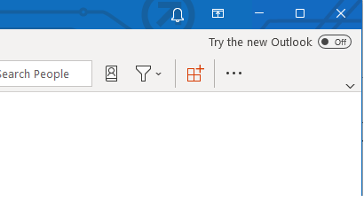 Missing 'Try the New Outlook' Toggle for User - Microsoft Q&A