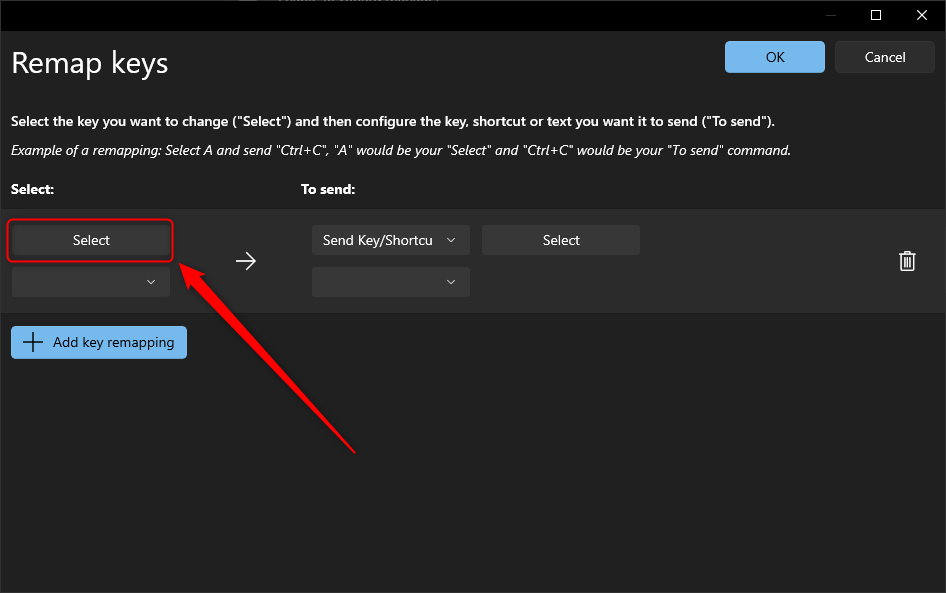 How to remap a USB keyboard key on Windows 11 laptop - Microsoft Q&A