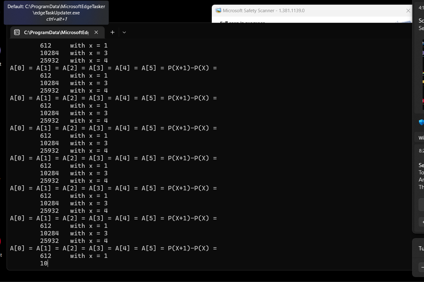 Windows 11 terminal behaving strangely - Microsoft Q&A