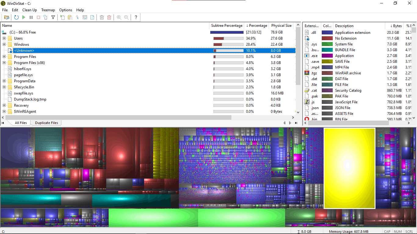 unknown files - Microsoft Q&A