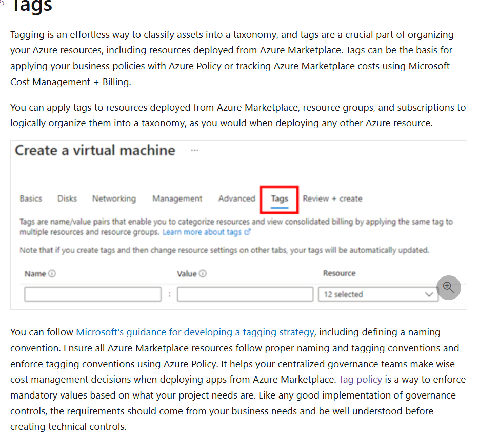 How to Enforce Tagging Standards During Azure Subscription Creation ...