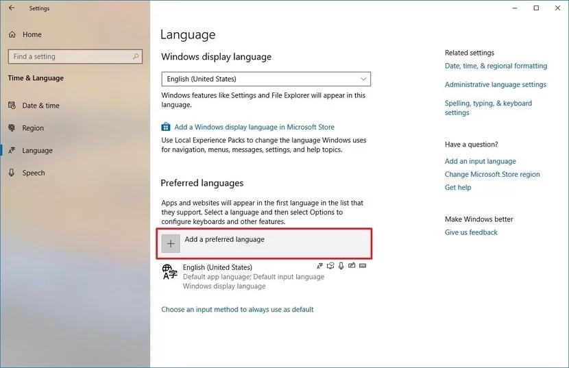 Keyboard layout on Windows 10 lock screen keeps changing to Czech ...