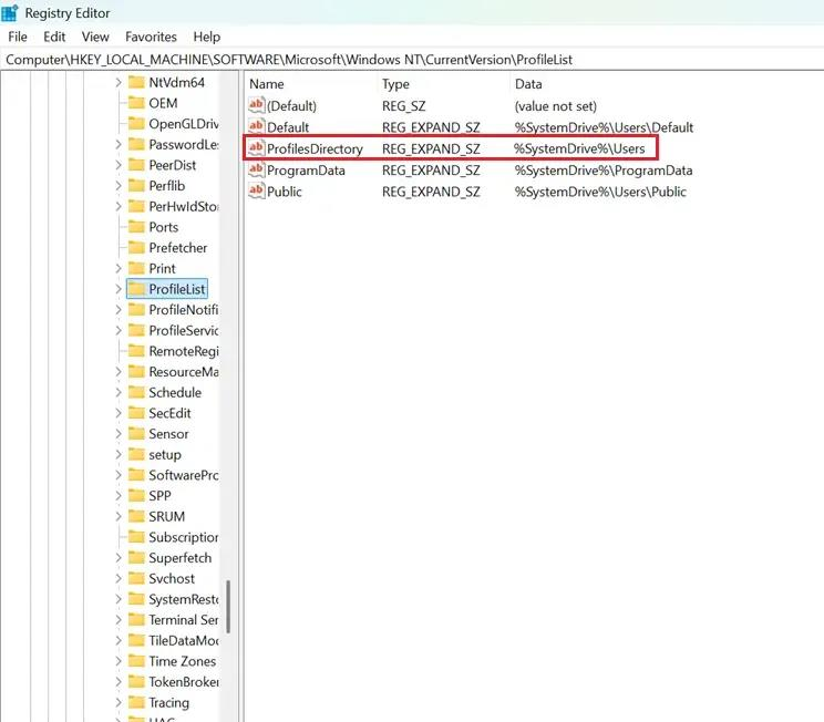 How to move USER account off C: drive to another drive. - Microsoft Q&A