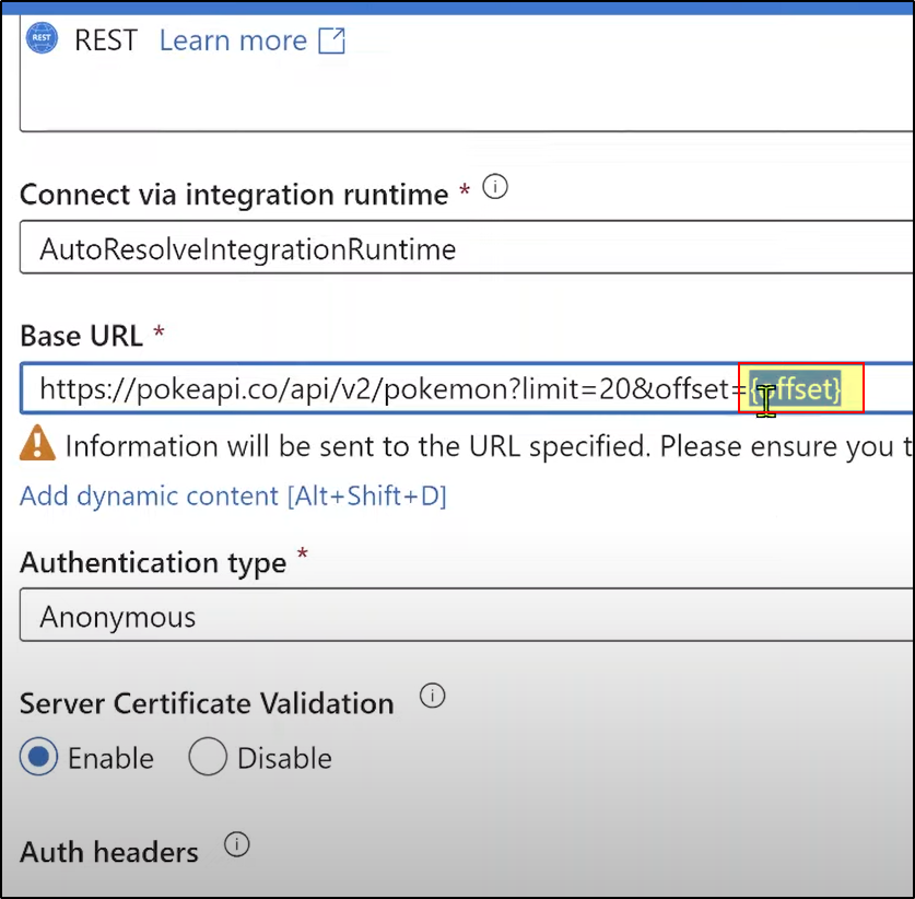 How to include the value return for pagination - Microsoft Q&A How to include the value return for pagination - Microsoft Q&A