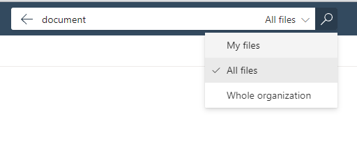 One Drive Search Bar Not Working - Microsoft Q&A