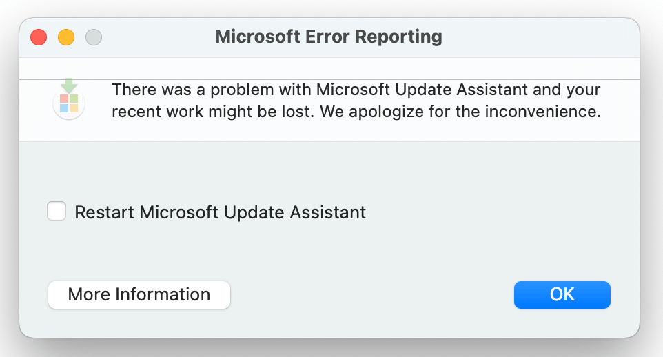 Microsoft Error Reportingについて - Microsoft Q&A