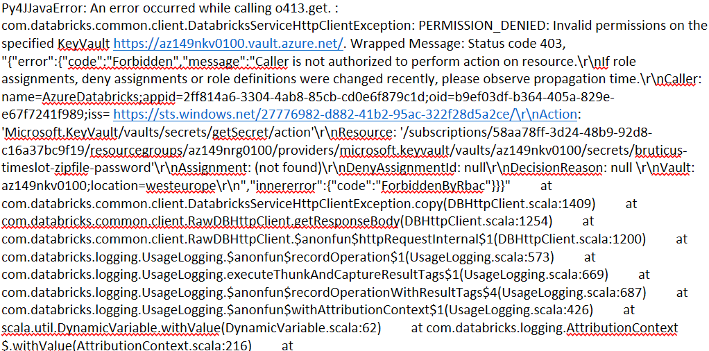 Can a Databricks workspace use an access connector to retrieve secrets from Key Vault ...