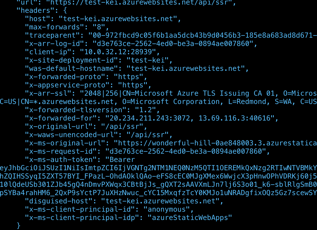 Custom domain changes to webapp fqdn when client request is forwarded from front door ...