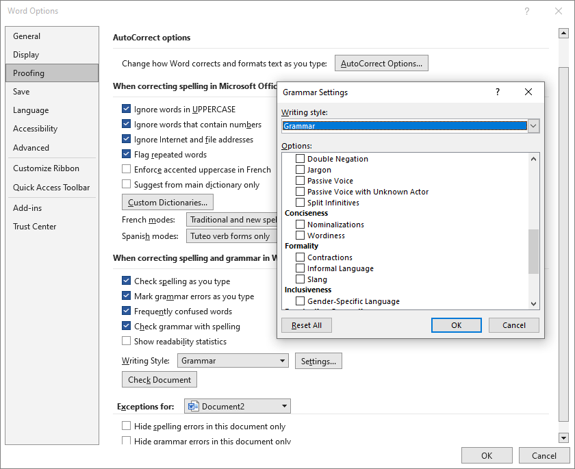 Microsoft Word Flagging Profane Words - Microsoft Q&A