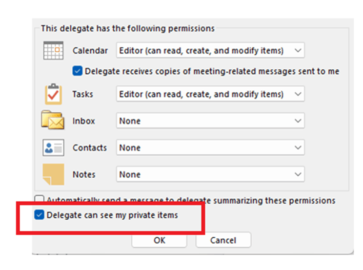 Private tag greyed out on Outlook calendars - Microsoft Q&A