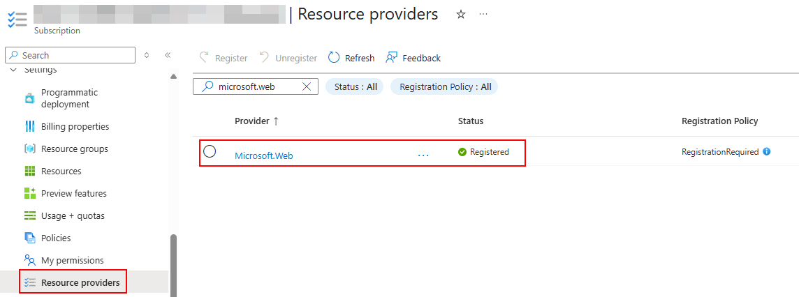 azure web app not working server unavailable - Microsoft Q&A