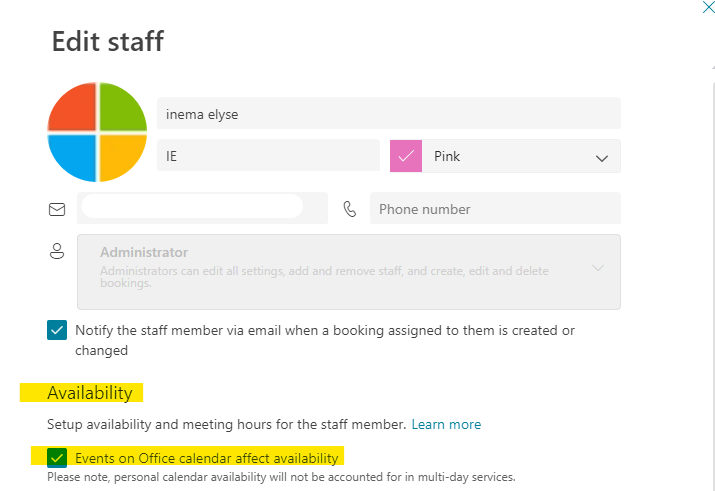 Time Zone Questions regarding Microsoft Bookings - Microsoft Q&A