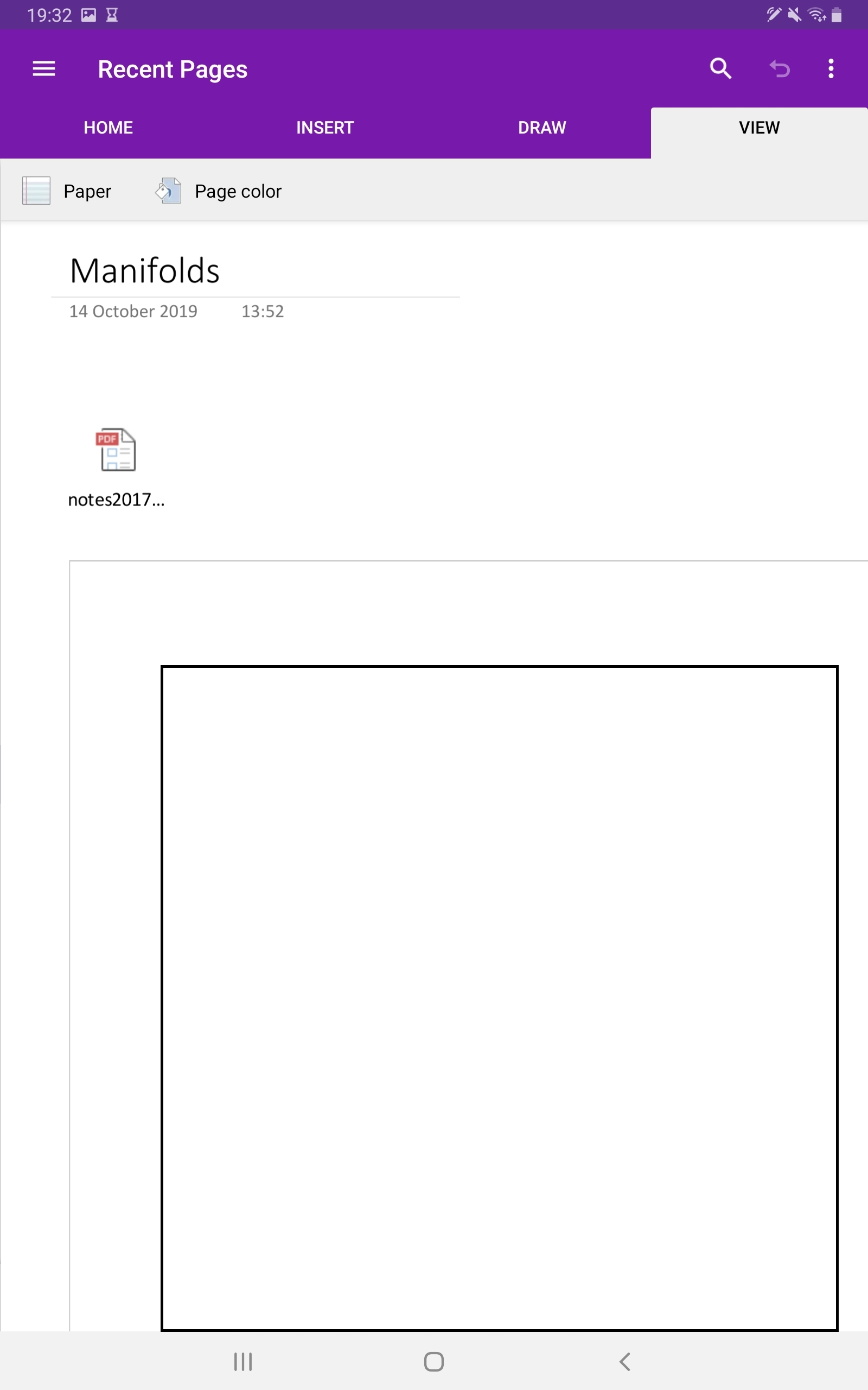Can't access premium features of OneNote with android tablet on ...