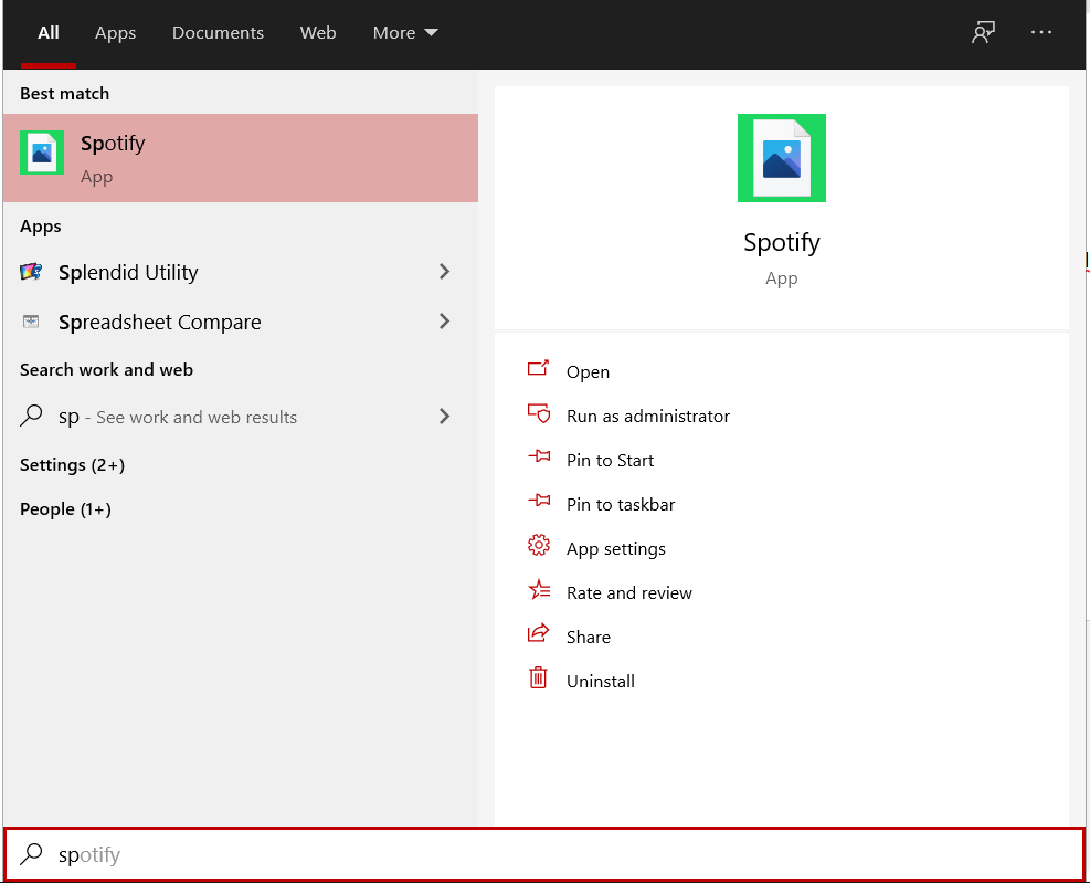 App icons are missing on Windows 10 Search - Microsoft Q&A