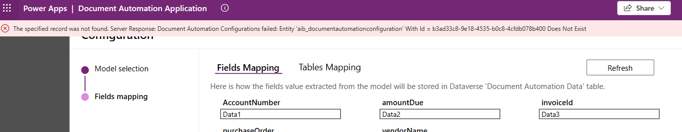 I'm trying to set up a custom documents solution. - Microsoft Q&A